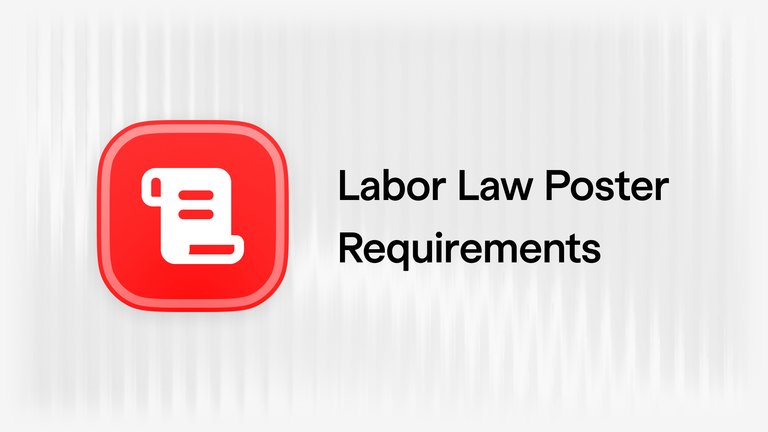 What Labor Law Posters Do You Need for Your Startup? | Warp