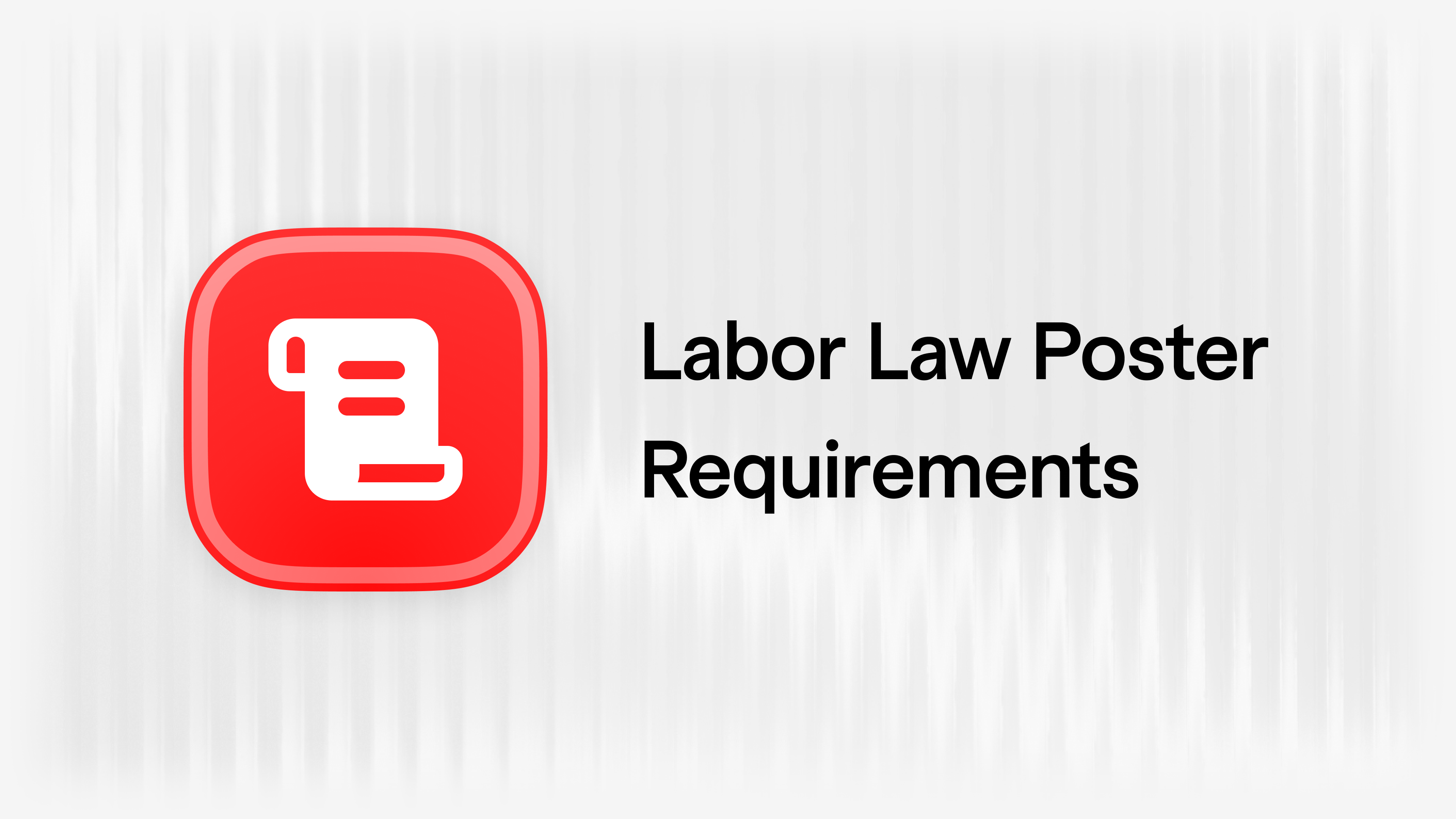 What Labor Law Posters Do You Need for Your Startup? | Warp