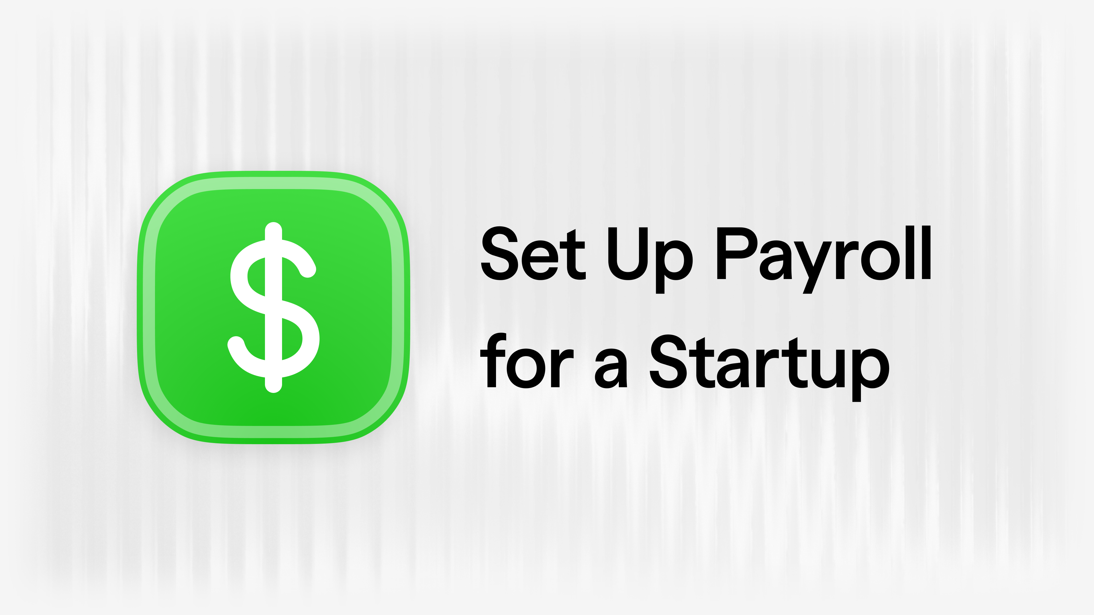 How to Set Up Payroll for Your Startup in 9 Steps | Warp